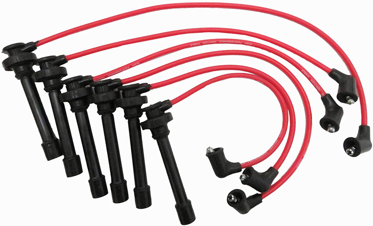 MITSUBISHI 6G72 SPARK PLUG WIRE SET, GENUINE – Rocky Mountain Imports